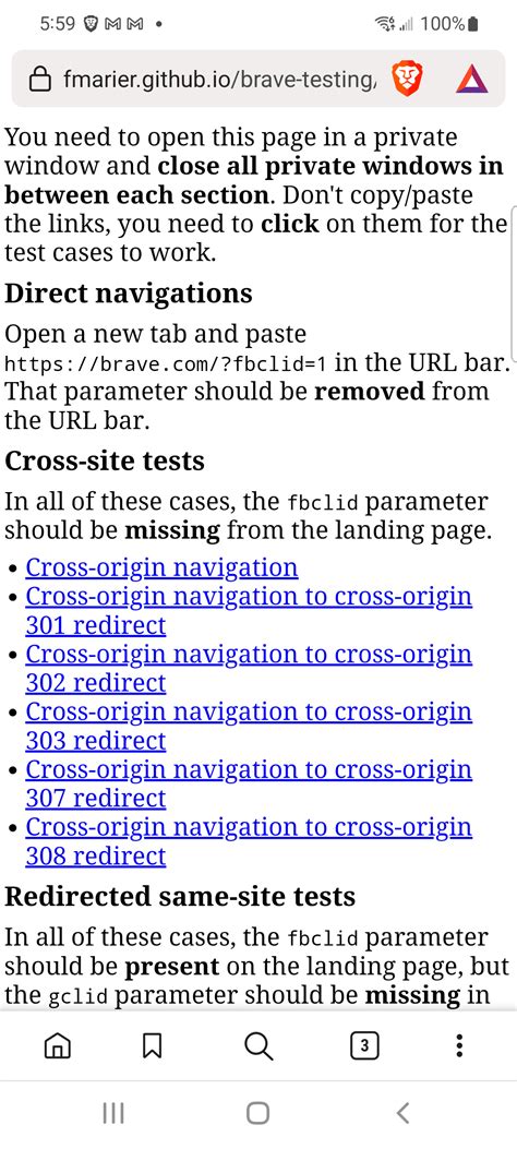 Exempt Non Get Requests From The Query Filter · Issue 26377 · Brave