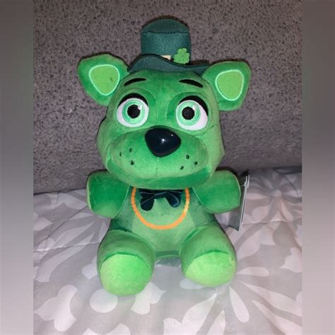 Funko Accessories Funko 222 Fnaf Walmart Exclusive Shamrock Freddy