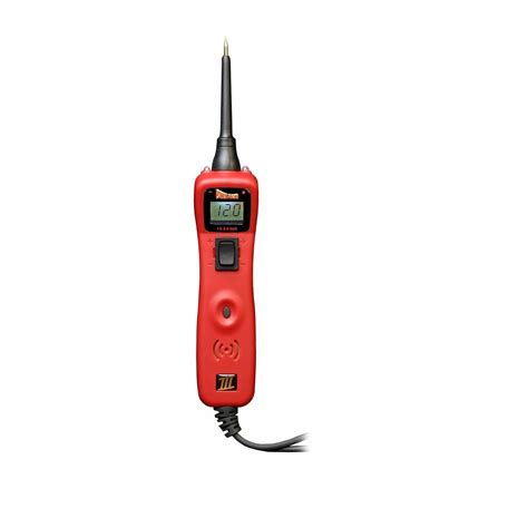 power probe pp3csred red power probe 3 circuit tester bare tool