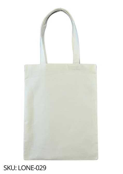 Bolsa De Loneta Cruda Plana