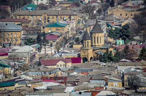 Панорама Дербента