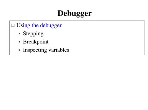 CS X Programming Methodology Ppt Download