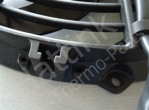 Fan/Blower 12 Volt Spal Ø280mm Suction VA09-AP12/C-54A | Hattink Thermo ...