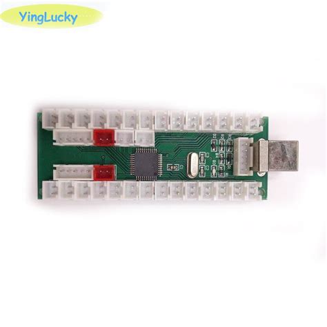 Diy Arcade Joystick Kits With 2 Players Usb Led En Grandado