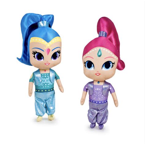 Shimmer And Shine Plush Stars And Heroes