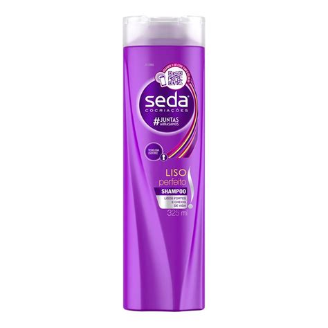 Seda Shampoo Sh Liso Perf 325ml X 1 Unilever Shampoo Seda Liso Perfeito 325ml Unilever