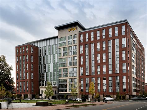 Virginia Commonwealth University Vcu Gladding Residence Hall