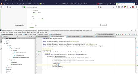 holocron spring security simple ejemplo