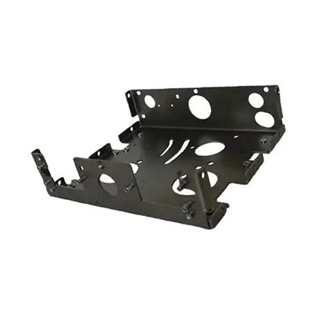 Oem Customized Fabrication Chassis Base Stainless Steel Aluminumblack Powder Coating Oxide