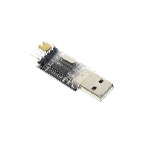 Usb To Ttl Converter Uart Module Ch340 5v And 3 3v Voltatek Canada