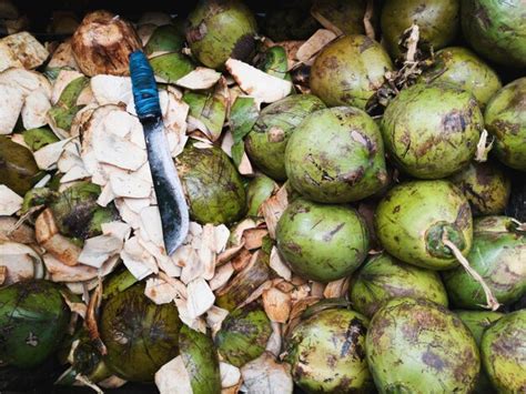 Premium Photo High Angle View Of Fruits In Market