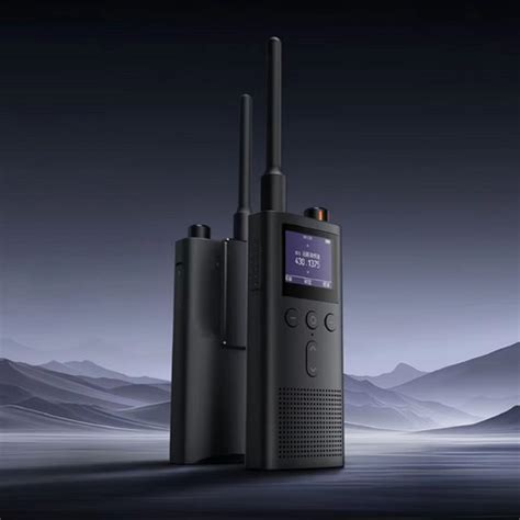 Jual Xiaomi Mijia 3 Walkie Talkie Smart Radio FM IP65 HT Shopee Indonesia