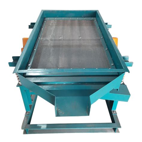 Industrial Vibrating Screen Machine At 11500000 Inr In Ahmedabad