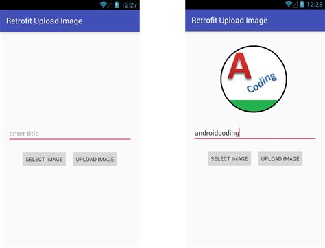 Upload Image Retrofit Library | Android Upload Image | Part 2