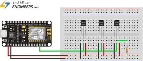 Display Values Of Multiple Ds18b20 On Esp8266 Nodemcu Web Server Web