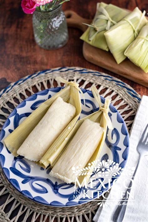 Sweet Corn Tamales Easy Recipe Tamales De Elote