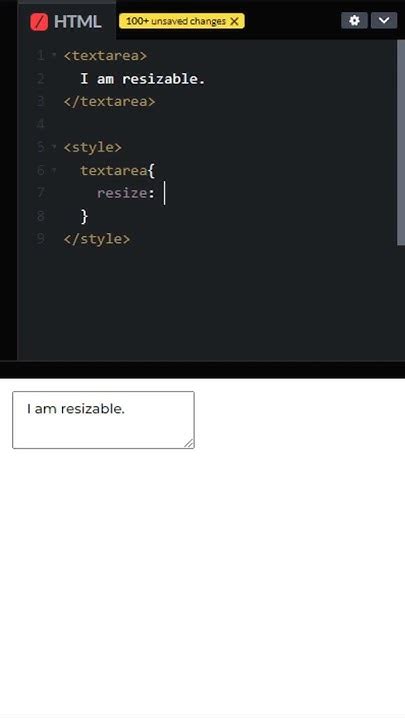 how to disable textarea resizable using css only css3 htmlcss youtube