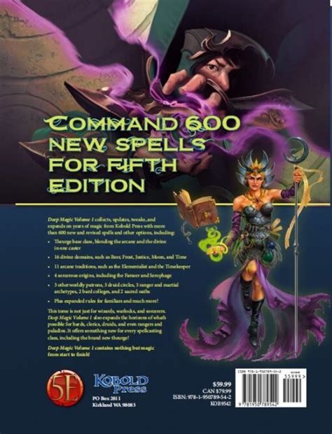 Deep Magic Volume 1 2023 Foundry License Key Kobold Press Store