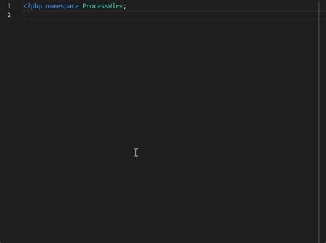 Visual Studio Code For ProcessWire Developers Page 5 Dev Talk