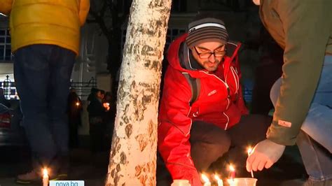 Близки и приятели на Иван Владимиров излязоха на мълчалив протест пред МВР Общество България