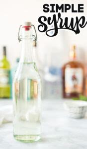 How To Make Simple Syrup Girl Inspired How To Make Simple Syrup Girl Inspired