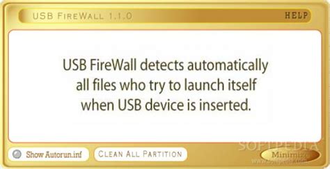 Usb Firewall Download Softpedia