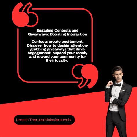 Umesh Tharuka Malaviarachchi On Linkedin Socialmediacontests