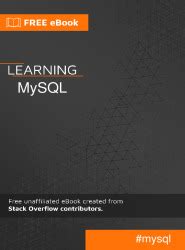 PDF Learning MySQL