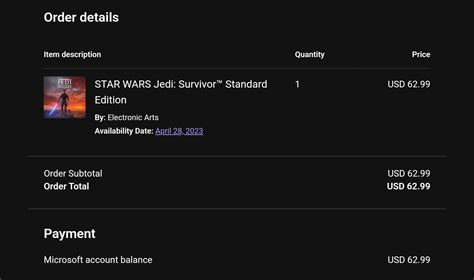 Problem Solved About Pre Ordering Now I Wanna Kill The Time Until The Release Day R Fallenorder