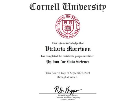 Victoria Morrison On Linkedin Datascience Python Continuouslearning