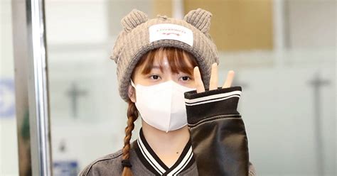 아이브 레이 귀여운 곰돌이[★포토]