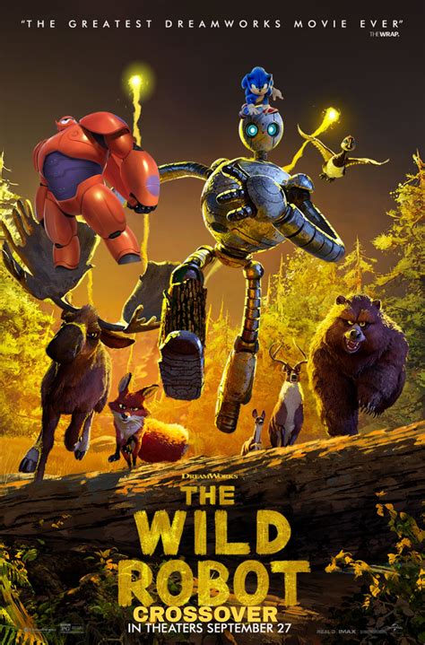 The Wild Robot Crossover By Aidanyeckley09 On Deviantart