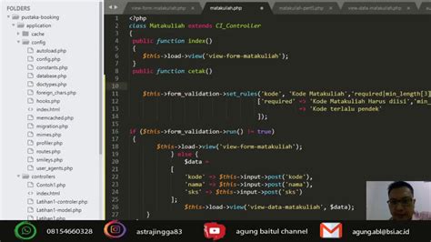 Pertemuan 5 Web Programmig Ii Membuat Form Validasi Pada