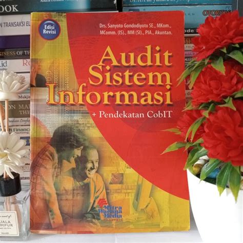 Jual Original Buku Audit Sistem Informasi Pendekatan Cobit Shopee Indonesia