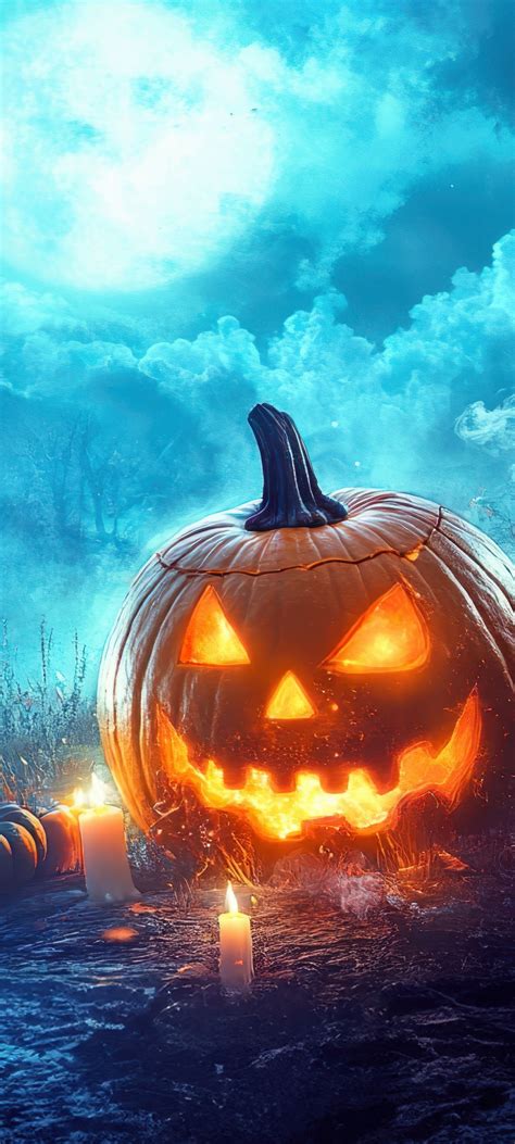 Haunted House Wallpaper 4k Halloween Night