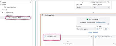 Make An Activity For Wait Element Appear Help Uipath Community Forum