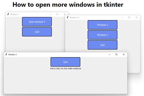 Tkinter Tutorial Python Programming