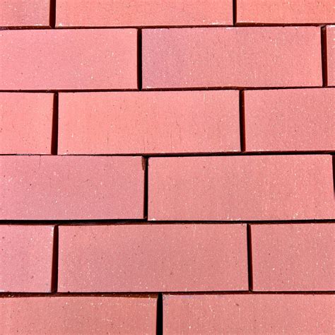 New 75mm Imperial Red Engineering Brick Free Delivery Reclaimed