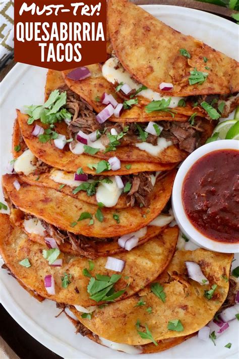 Quesabirria Tacos Recipe