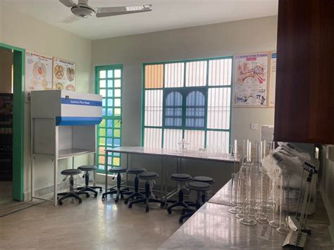 Science Lab Equipped Imran Idrees College Of Nursing Facebook