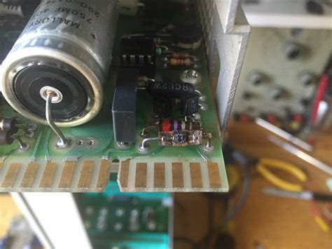 Tektronix TM 503 Repair Buttons Switches Knobs Lights