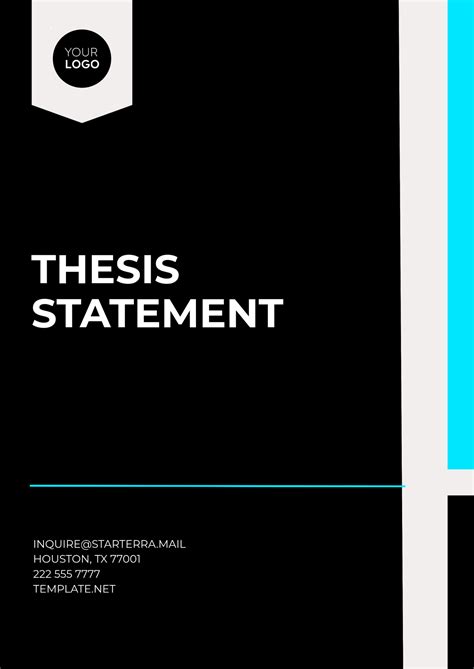 Free Thesis Templates Edit Online And Download Free Thesis Templates Edit Online And Download