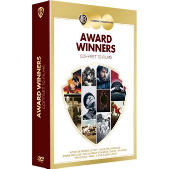 100 Ans Warner Coffret Films Awards Winners Dvd Dvd Zone 2 Miloš