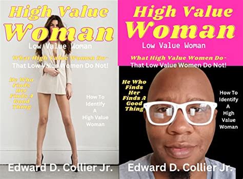 High Value Woman Low Value Woman Ebook Collier Edward Kindle Store