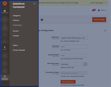 Magento Salesforce Connector CRM Integration WebKul