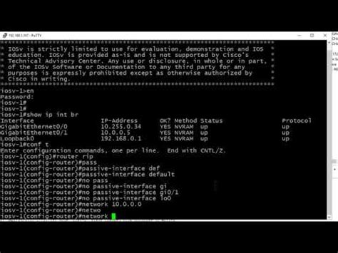 RIP Configuration And Verification For CCNAs Anthony Sequeira S Blog Home