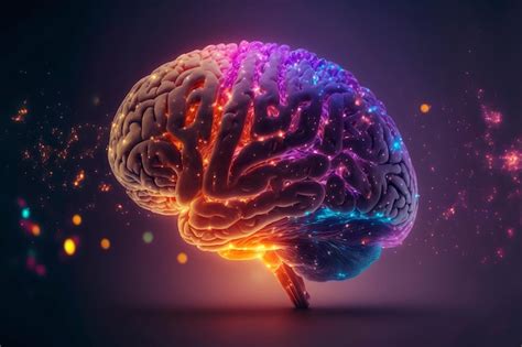 Premium Photo Concept Of Human Intelligence Human Brain