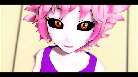 Bnha Mmd Pov Mina Ashido Kiss Youtube