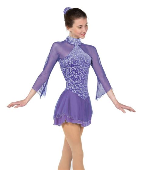 Purple Figure Skating Dresses