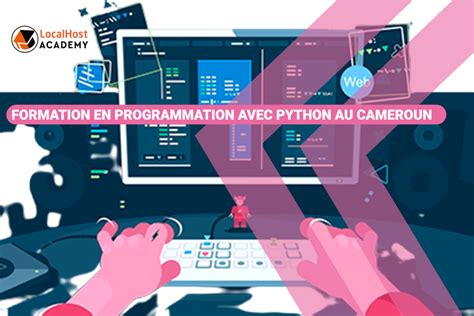 Formation En Programmation Avec Python Au Cameroun Localhost